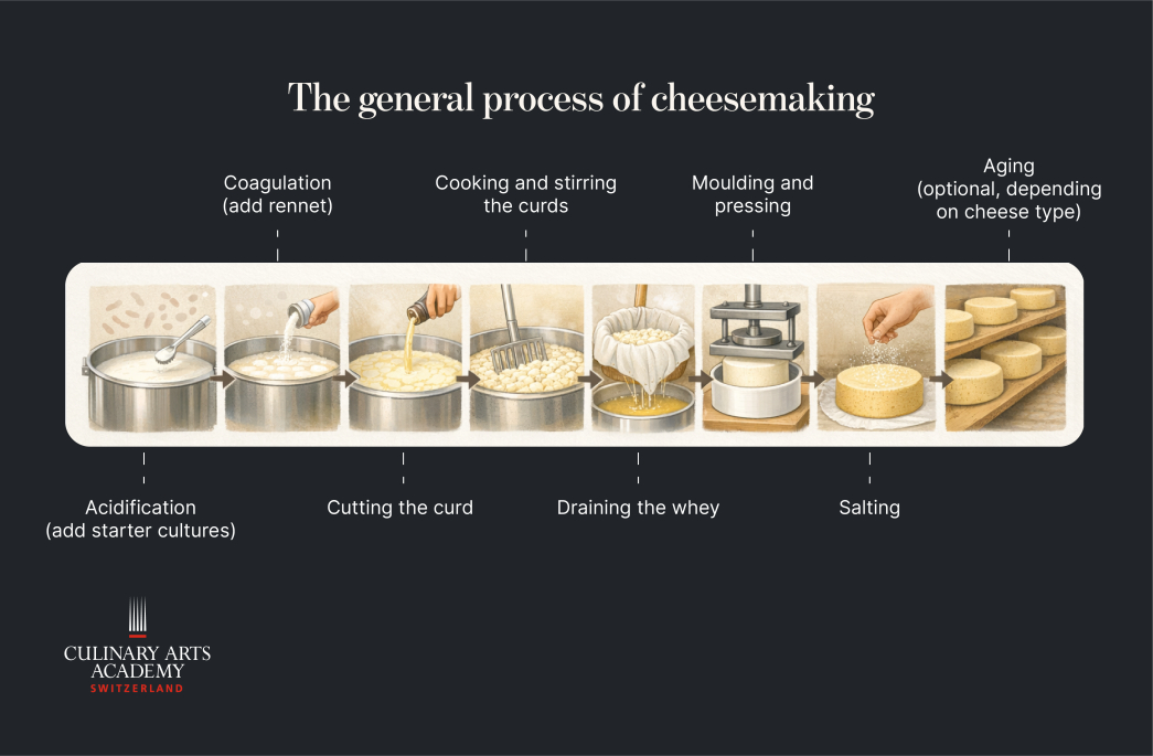 Types of Cheese: Fresh, Soft, Spiced, and More